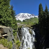 Myrtle Falls Viewpoint via Skyline Trail, Washington - 4,496 Reviews ...