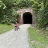 North Bend Rail Trail: North Bend State Park to Cairo, West Virginia ...