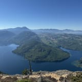 Mount Mark via Horne Lake Hustle, British Columbia, Canada - 683 ...