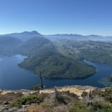 Mount Mark via Horne Lake Hustle, British Columbia, Canada - 683 ...