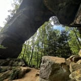 Pinch Em Tight, Rush Ridge, Rough Trail, and Gray's Arch Loop, Kentucky ...