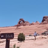 Delicate Arch Viewpoint Trail, Utah - 1,503 Reviews, Map | AllTrails