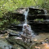 Wildcat Falls and Six Mile Creek Loop Trail [CLOSED], South Carolina ...