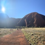 Kuniya Walk to Mutitjulu Waterhole, Northern Territory, Australia - 43 ...