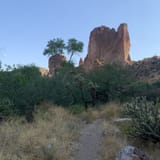 Picketpost Loop via Arizona Trail and L.O.S.T Trail, Arizona - 1,538 ...
