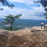 Sunset Rock via Craven's House Trail, Tennessee - 1,822 Reviews, Map ...