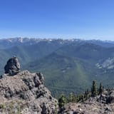 Klahhane Ridge Trail to Lake Angeles, Washington - 277 Reviews, Map ...
