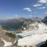 Swiftcurrent Mountain via Swiftcurrent Pass Trail, Montana - 243 ...