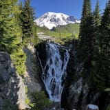 Myrtle Falls Viewpoint via Skyline Trail, Washington - 4,496 Reviews ...
