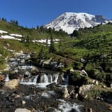 Myrtle Falls Viewpoint via Skyline Trail, Washington - 4,496 Reviews ...