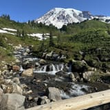 Myrtle Falls Viewpoint via Skyline Trail, Washington - 4,496 Reviews ...