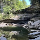 Greeter Falls Loop and Greeter Trail to Alum Gap, Tennessee - 1,059 ...