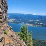 Indian Point via Herman Creek, Nick Eaton and Gorton Creek Loop, Oregon ...