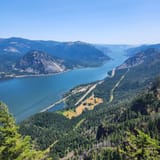 Indian Point via Herman Creek, Nick Eaton and Gorton Creek Loop, Oregon ...