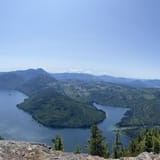 Mount Mark via Horne Lake Hustle, British Columbia, Canada - 683 ...