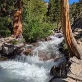 First Falls and Second Falls Trail to Third Lake, California - 1,959 ...