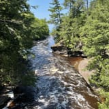 Presque Isle River Waterfalls Trail, Michigan - 368 Reviews, Map ...