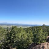Raspberry Mountain Trail via Ring the Peak Trail, Colorado - 2,039 ...