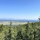 Raspberry Mountain Trail via Ring the Peak Trail, Colorado - 2,039 ...