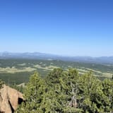 Raspberry Mountain Trail via Ring the Peak Trail, Colorado - 2,039 ...