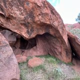 Kuniya Walk to Mutitjulu Waterhole, Northern Territory, Australia - 43 ...