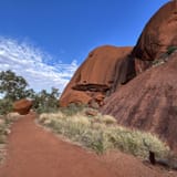 Kuniya Walk to Mutitjulu Waterhole, Northern Territory, Australia - 43 ...