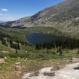 Chicago Lakes and Summit Lake via Chicago Lakes Trail, Colorado - 3,772 ...