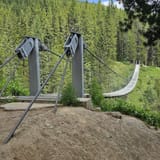 Blackshale Suspension Bridge, Alberta, Canada - 979 Reviews, Map ...