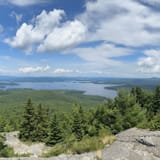 Mount Major via Brook and Main Trail Loop, New Hampshire - 5,595 ...