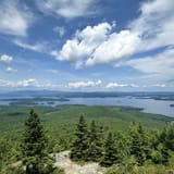 Mount Major via Brook and Main Trail Loop, New Hampshire - 5,595 ...