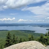 Mount Major via Brook and Main Trail Loop, New Hampshire - 5,595 ...