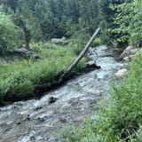 North Fork Big Thompson River Trail Via Dunraven Trailhead, Colorado ...