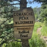 North Fork Big Thompson River Trail Via Dunraven Trailhead, Colorado ...