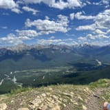 Mount Allan from Ribbon Creek, Alberta, Canada - 943 Reviews, Map ...