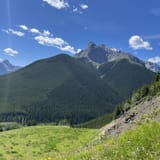 Mount Allan from Ribbon Creek, Alberta, Canada - 943 Reviews, Map ...
