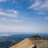 Mission Peak Loop from Stanford Avenue Staging Area, California - 8,178 ...