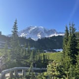 Myrtle Falls Viewpoint via Skyline Trail, Washington - 4,496 Reviews ...