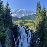 Myrtle Falls Viewpoint via Skyline Trail, Washington - 4,496 Reviews ...