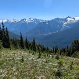 Ruby Mountain Summit via Fourth of July and Thunder Creek Trail [CLOSED ...