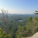 Cathedral Ledge from Echo Lake, New Hampshire - 1,221 Reviews, Map ...