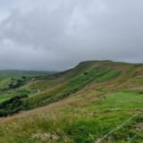 Castleton, Mam Tor and Lose Hill Circular, Derbyshire, England - 1,495 ...