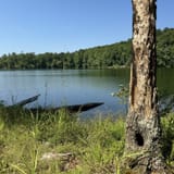 Dam Road, Issaqueena, Rocky and Collarbone Trail, South Carolina ...