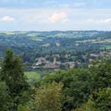 Bathwick and Claverton Down Circular (Bath Skyline), Somerset, England ...