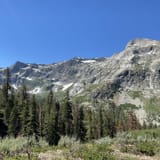 Upper Blue Lake via Evergreen Trail, California - 41 Reviews, Map ...