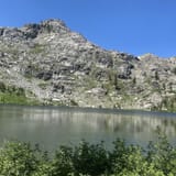 Upper Blue Lake via Evergreen Trail, California - 41 Reviews, Map ...