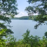 Dam Road, Issaqueena, Rocky and Collarbone Trail, South Carolina ...
