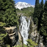 Myrtle Falls Viewpoint via Skyline Trail, Washington - 4,496 Reviews ...