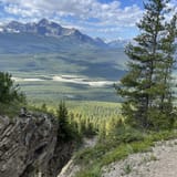 Castle Mountain Lookout Trail, Alberta, Canada - 2,151 Reviews, Map ...