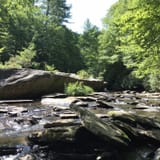 Hebron Falls via Boone Fork Trail, North Carolina - 1,353 Reviews, Map ...