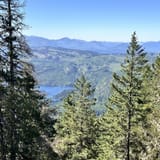 Mount Mark via Horne Lake Hustle, British Columbia, Canada - 683 ...